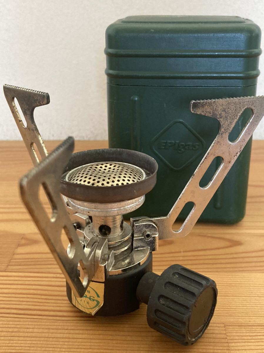 EPI GAS MICRO SUPER STOVE マイクロスーパーストーブ シングルバーナー 送料無料の落札情報詳細 - Yahoo ...