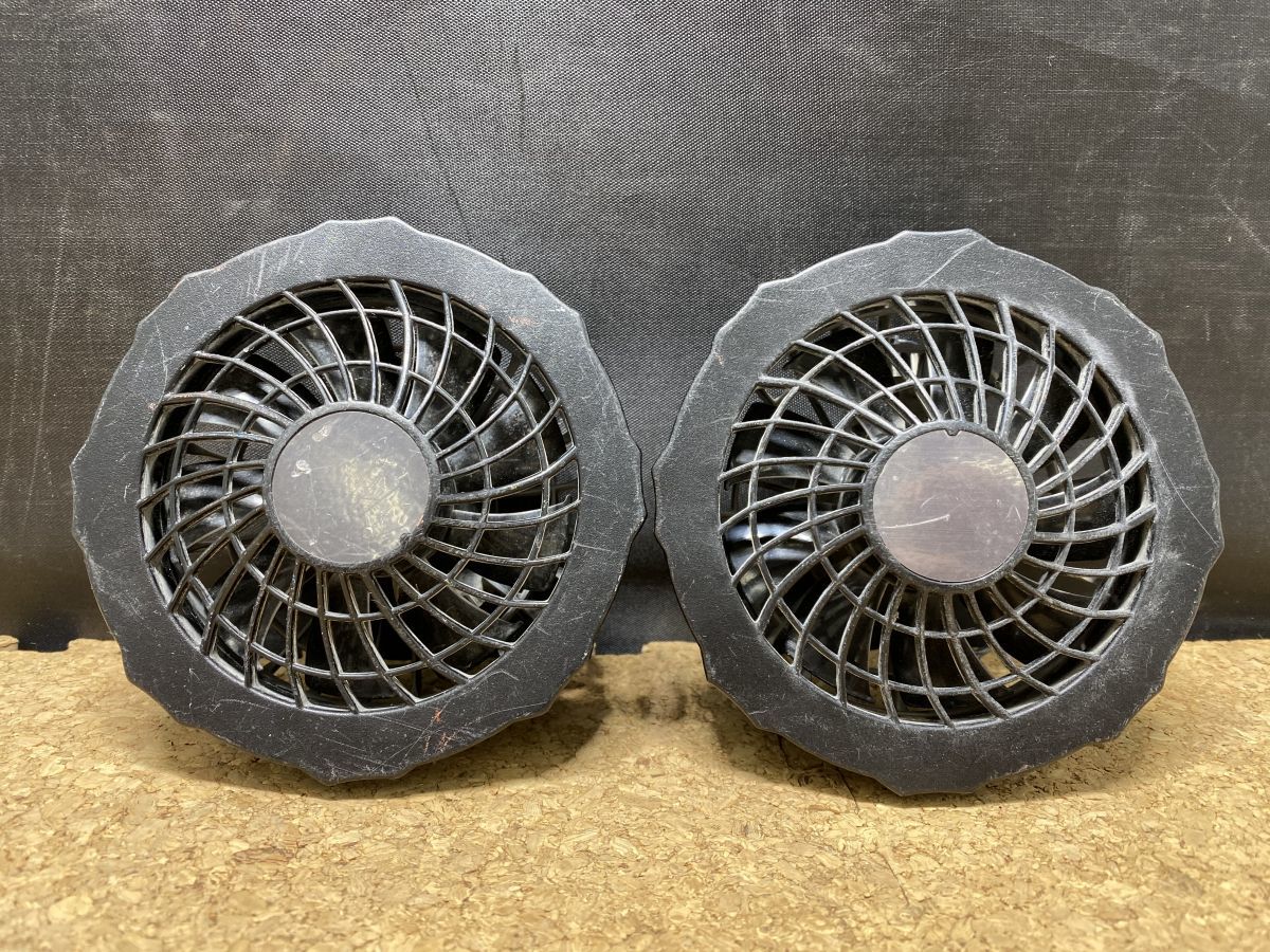 空調服用ファンバッテリーセット G-POWER G6-3679の落札情報詳細 - Yahoo!オークション落札価格検索 オークフリー