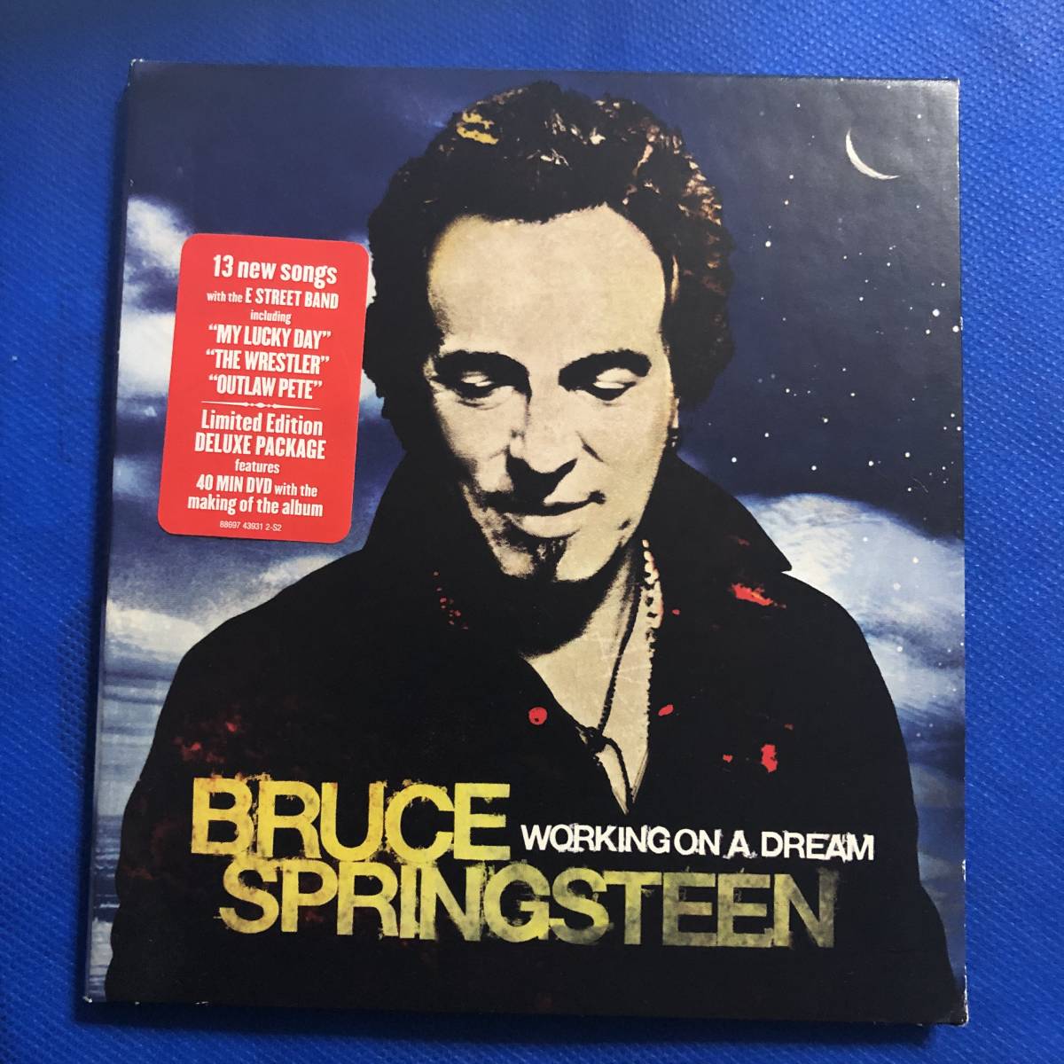 【やや傷や汚れあり】Bruce Springsteen/Working On A Dream[CD,DVD,NTSC,Limited ...