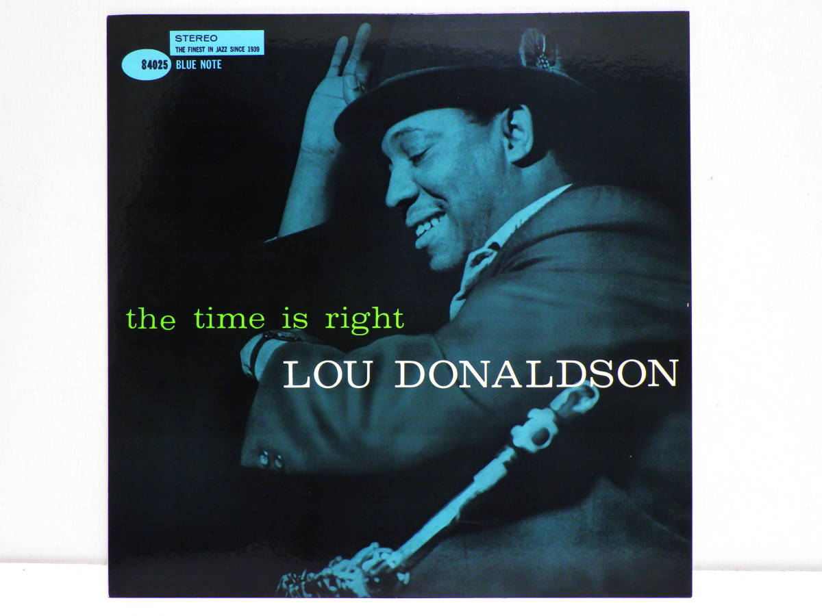 ルー ドナルドソン ザ タイム イズ ライト LOU DONALDSON THE TIME IS RIGHT TOSHIBA EMI ...