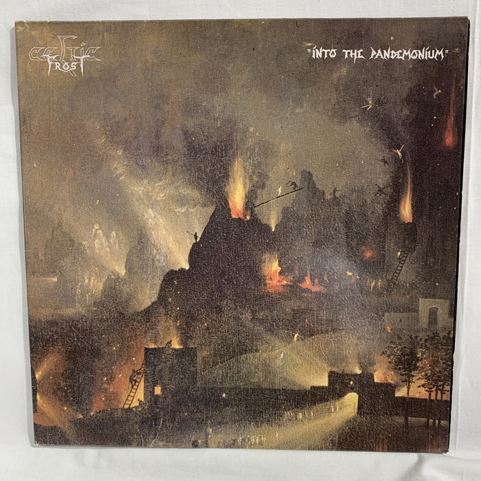 【☆即決☆HMV渋谷】CELTIC FROST/INTO THE PANDEMONIUM(N0065) GERMAN-ORIGINAL 稀少 ...