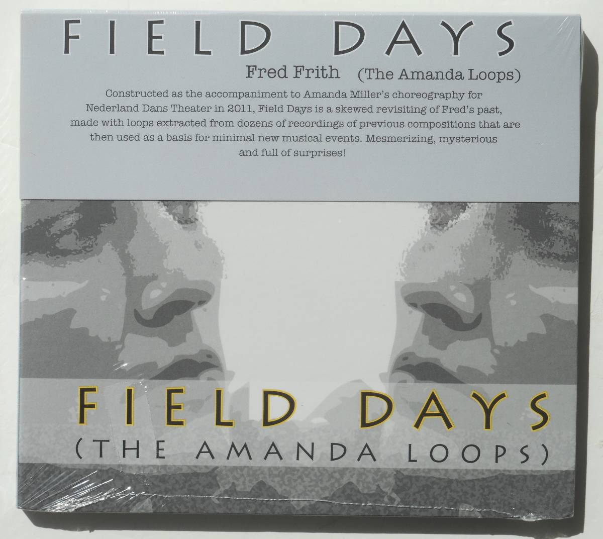 【未使用】Fred Frith『Field Days (The Amanda Loops)』 Arditti Quartet, William ...
