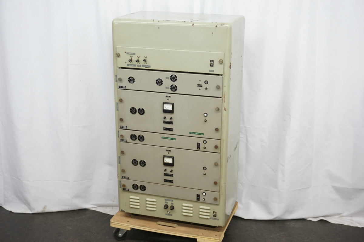 NEUMANN ノイマン WV2a LV60 GV2a レコードカッティングマシン用 パワーアンプ TELEFUNKEN EL156 ...