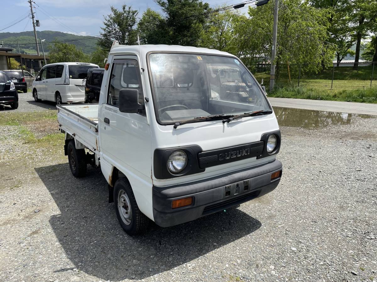 岩手発!! H2 スズキ キャリイトラック 農KC DB51T 4WD 4速 MT 現状 抹消渡し 売切!!の落札情報詳細 - Yahoo ...