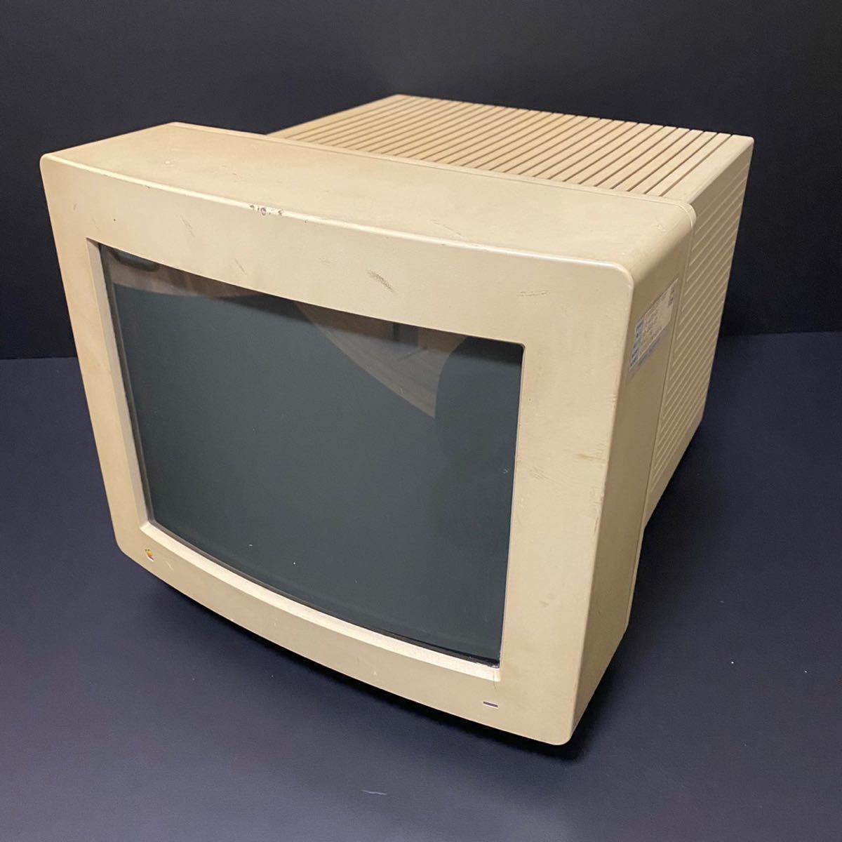 レトロ！ Apple Color TM High-Resolution RGB Monitor M0401 パソコン 13インチ RGBモデル ...