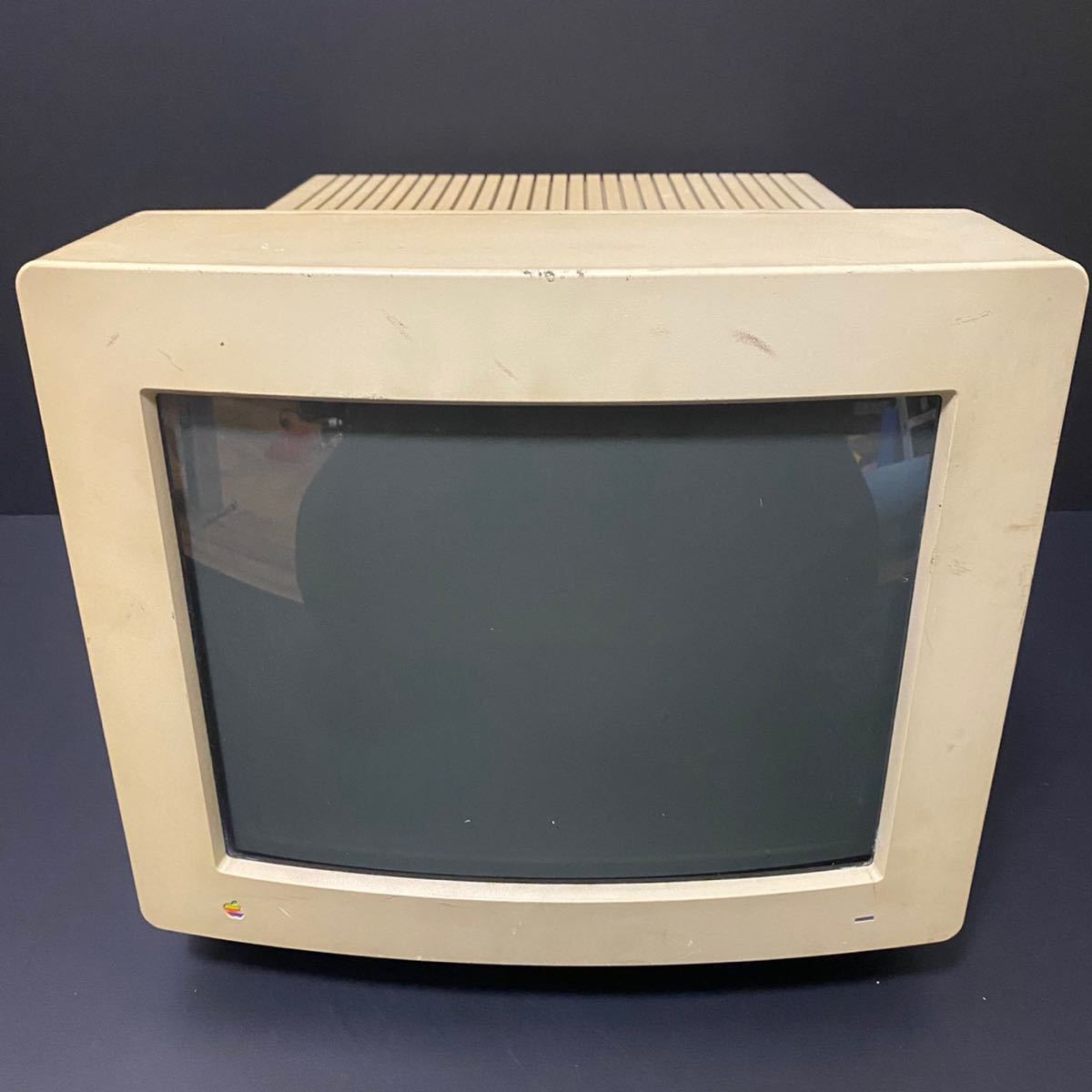 レトロ！ Apple Color TM High-Resolution RGB Monitor M0401 パソコン 13インチ RGBモデル ...