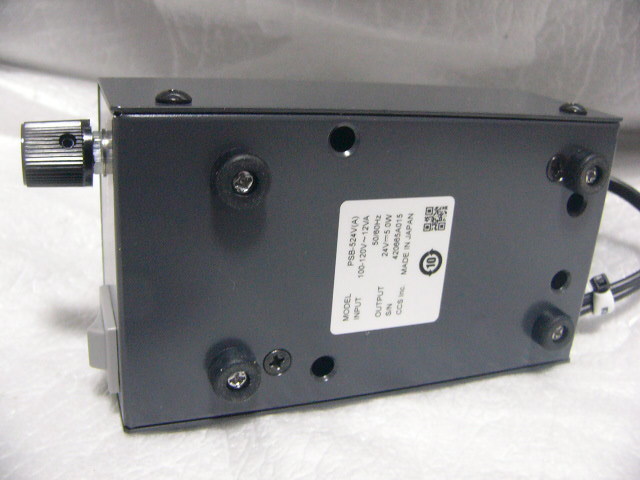 【未使用】★未使用★ CCS PSB-524V(A) LED照明電源 24V/5W の落札情報詳細 - ヤフオク落札価格検索 オークフリー