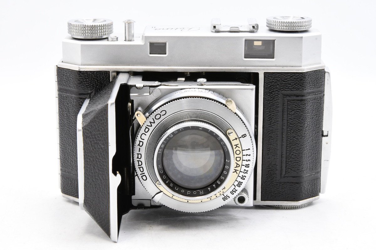 Kodak コダック Retina II / Rodenstock-Heligon 5cm F2 スプリング レンジファインダー フィルム ...