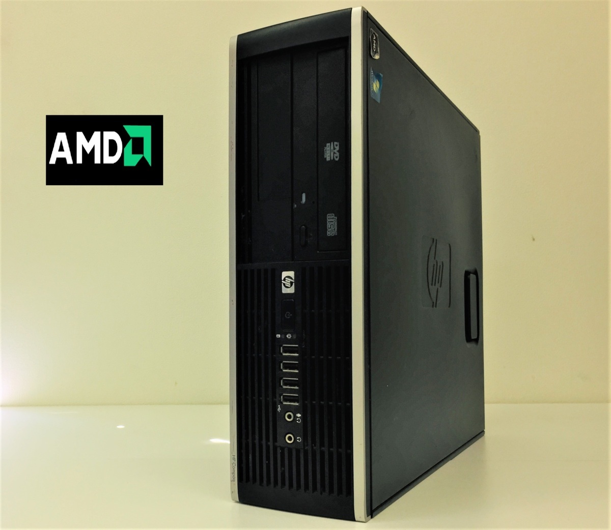 ID0704M HP Compaq 6005 Pro CPU : AMD (R) Sempron (TM) 150 CPU @ 2.90GHz ...