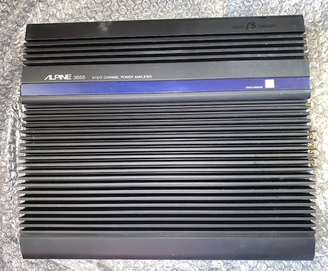 ALPINE 3554 激激チューニング アンプ 高級オペアンプmuses01 opa2134/アルパイン ロックフォード focal の落札 ...