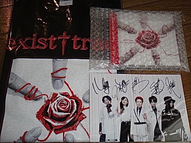 【未使用】exist trace/CD+Tシャツ+サイン入フォト/The Only Garden/イグジスト トレイス//の落札情報詳細 - Yahoo!オークション落札価格検索 オークフリー