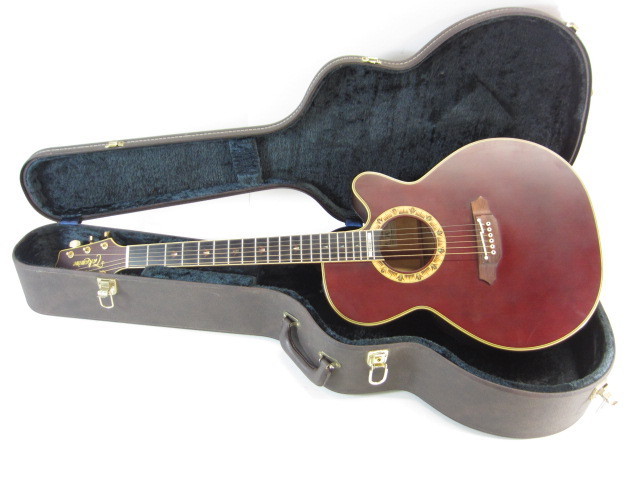 【中古】Takamine PT-112(ST) エレアコ ステレオ出力 純正HC付 タカミネ の落札情報詳細| ヤフオク落札価格情報 オークフリー