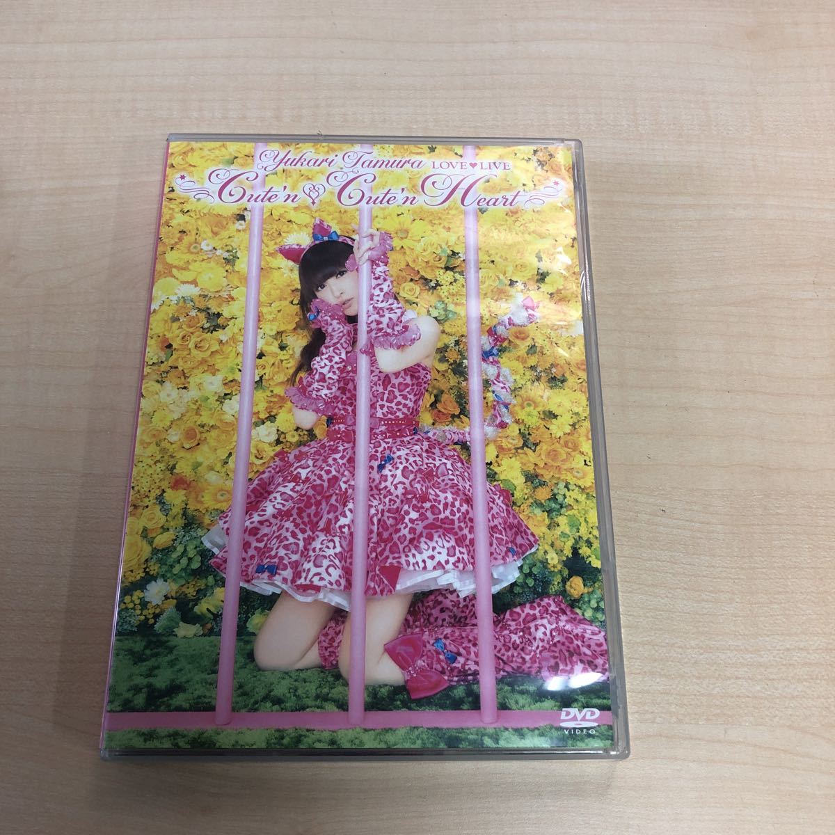 【やや傷や汚れあり】田村ゆかり LOVE LIVE *Cute'n Cute'n Heart* kibm-406～408 DVDの落札情報詳細 ...