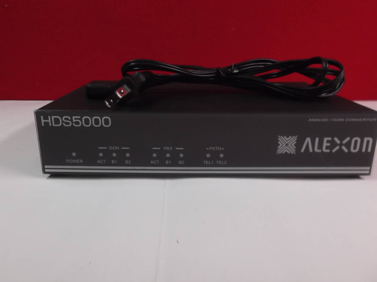 アレクソン ALEXON HDS5000 ひかり電話収納システム の落札情報詳細 - ヤフオク落札価格検索 オークフリー