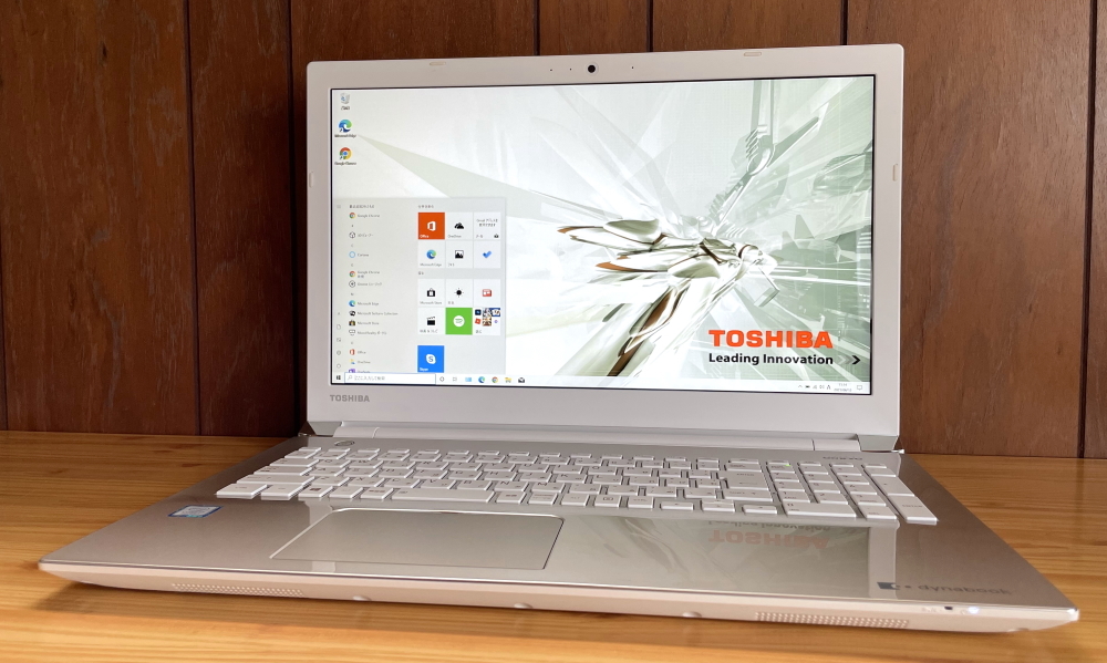 最新Win10★爆速 東芝 美品dynabook T65★第7世代Kadylake Core i7-7500U/8GB/新品SSD/ブルーレイ/Wi-Fi/USB3.0/HDMI/WEBカメラ ...