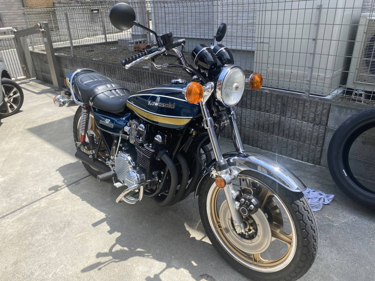 カワサキ750RS Z2の落札情報詳細 - ヤフオク落札価格検索 オークフリー