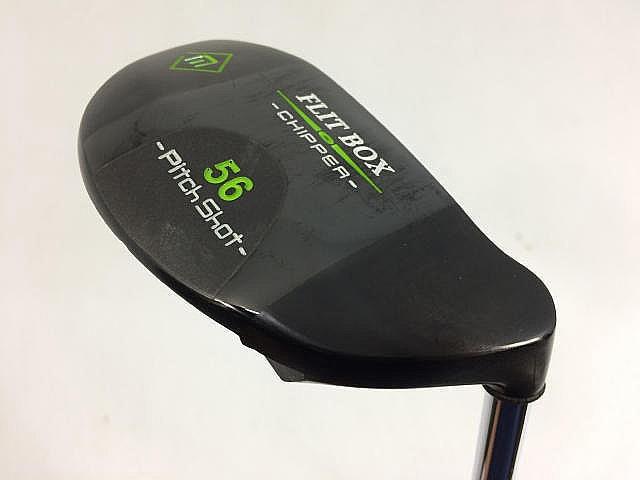 中古FLIT-BOX FLIT-BOX チッパー 56 Pitch Shot チッパー オリジナルスチール[5743の落札情報詳細 - ヤフオク落札価格検索 オークフリー
