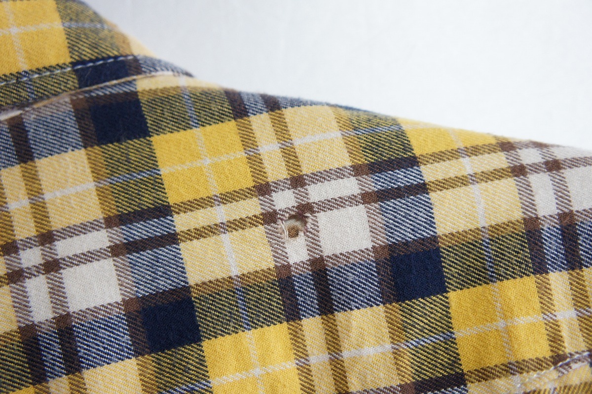 【やや傷や汚れあり】希少 AKMエーケーエム × Wrangler ラングラー 長袖ウエスタン シャツ チェック S9086 黄708Lの落札情報詳細 - Yahoo!オークション落札価格検索 ...