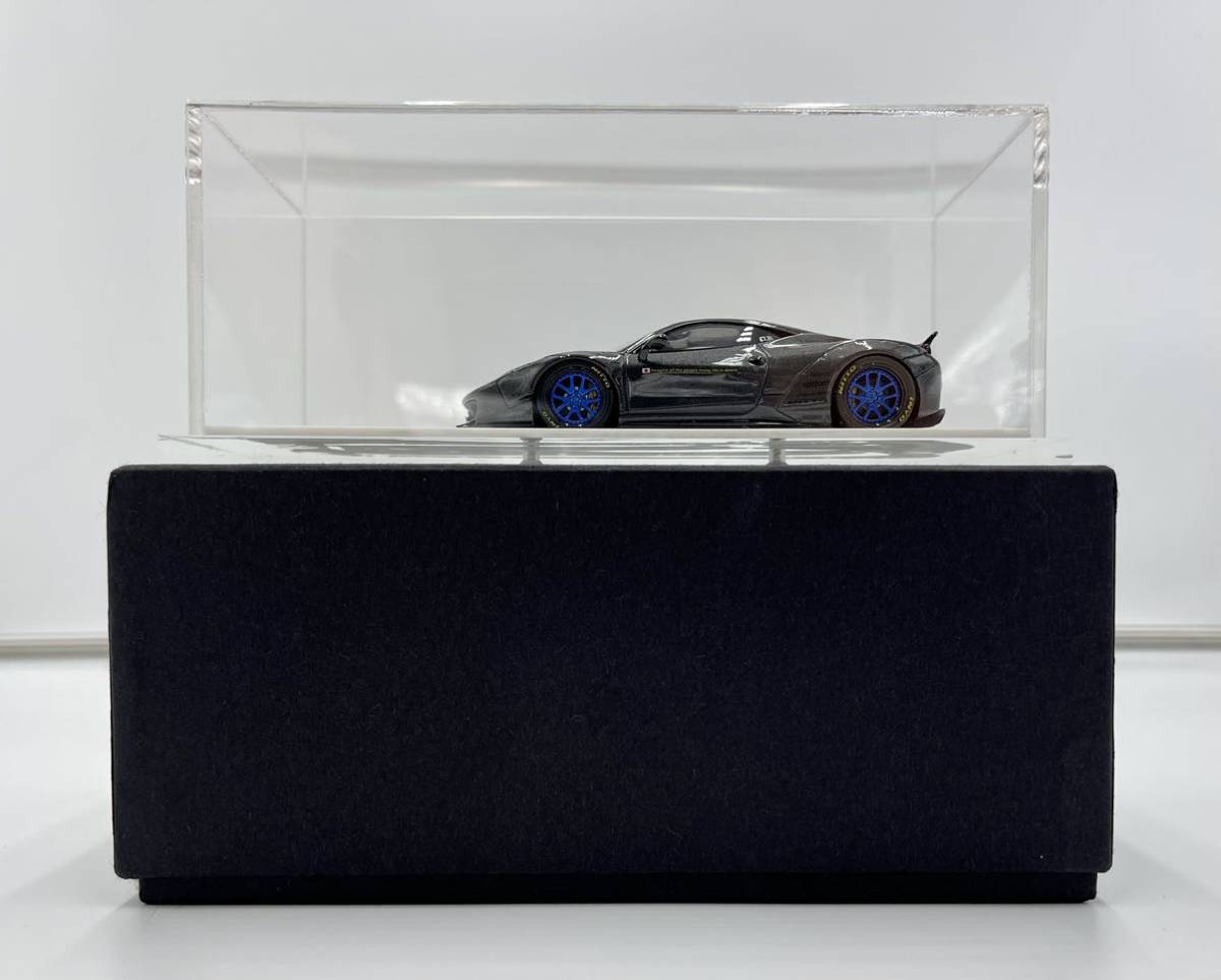 【目立った傷や汚れなし】1/43 D＆G Davis＆Giovanni デイビス＆ジョバンニ FERRARI ENZO Test Drive ...