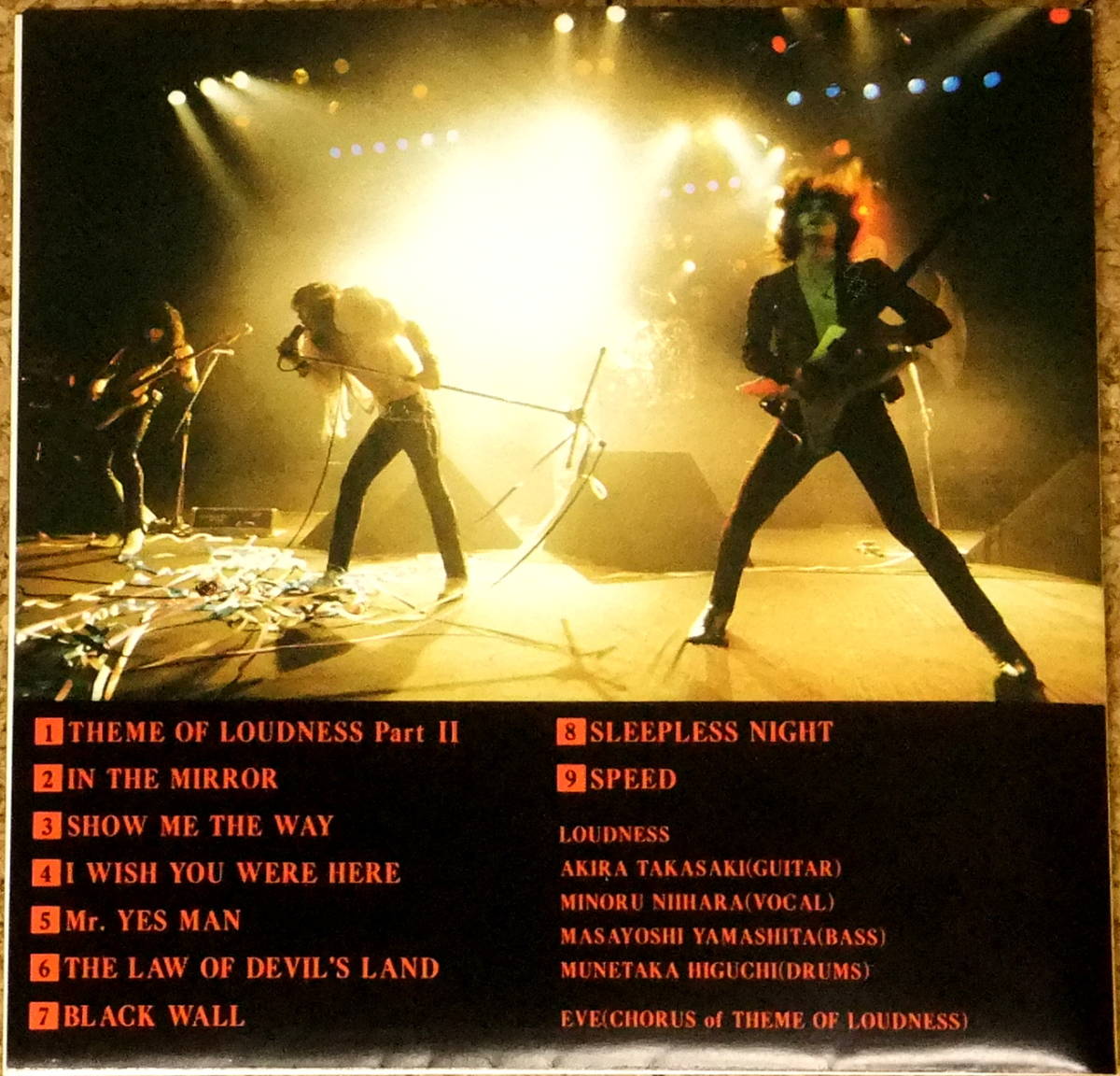 【やや傷や汚れあり】Loudness/The Law Of Devil's Land ラウドネス/ザ・ロウ・オブ・デビルズ・ランド(魔界典章 ...