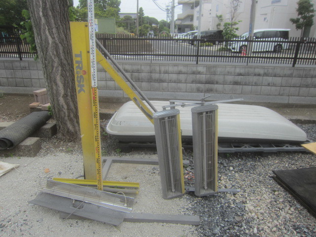 埼玉鶴ヶ島発（株)スピーディ キュアマスター EDWIN TRISK S330d？ 赤外線乾燥機 塗装乾燥機 板金塗装 三相200V？ 引取 ...