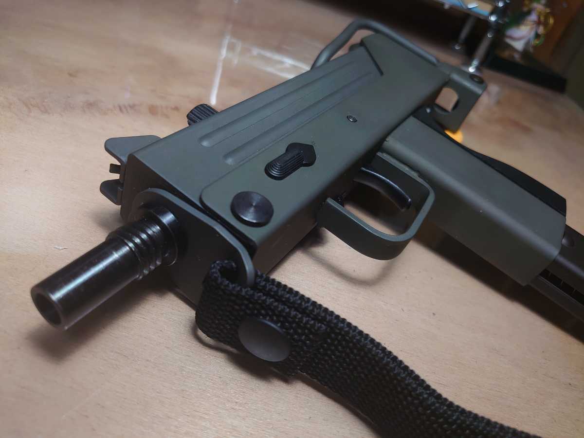 【未使用に近い】【フルメタル】System7 KSC M11A1 スチールコンバージョンキット スチール 合法 イングラム Mac11 サブマシンガン Alpha Parts ガスガン の落札 ...