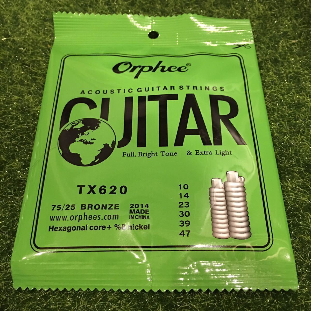 【未使用 （詳細）】【Orphee】TX620 アコースティックギター 弦 エクストラライト アコギ オルフェ Extra Light ...