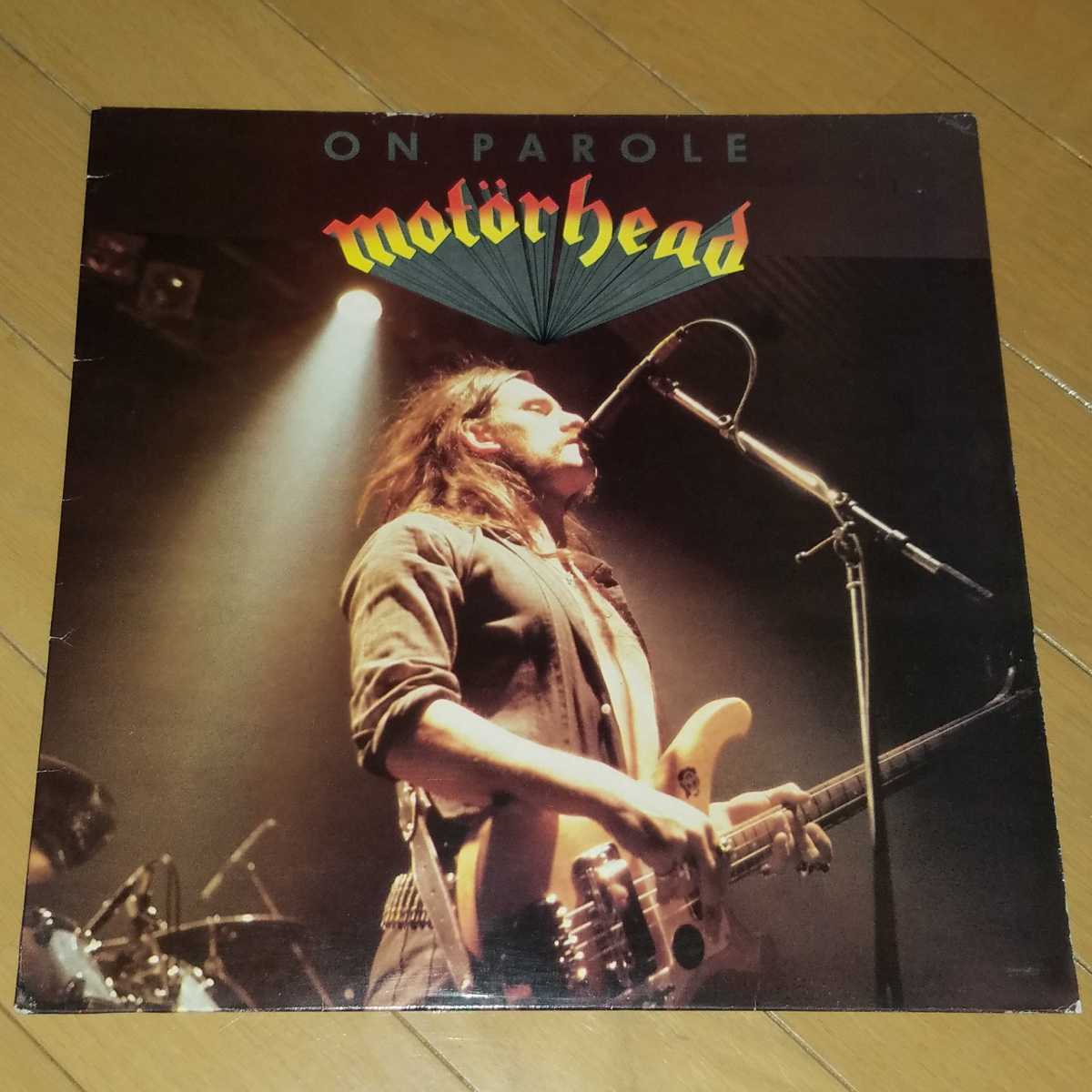 【目立った傷や汚れなし （詳細）】MOTORHEAD/ON PAROLE モーターヘッド ドイツ盤 1975年録音、発売は1979年なので事実 ...