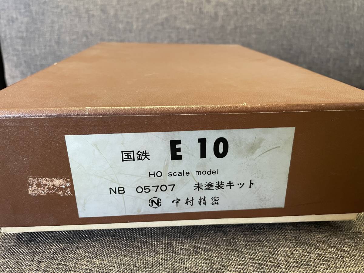 【目立った傷や汚れなし】HO 中村精密(ナカセイ) E10 未塗装キットの落札情報詳細 - Yahoo!オークション落札価格検索 オークフリー