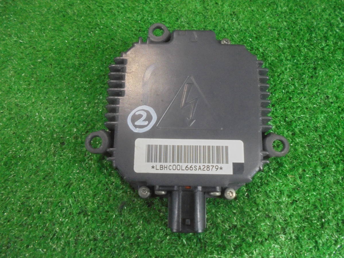 【やや傷や汚れあり】ゼストスポーツ CBA-JE2 純正バラスト1個 その② H18年/左右共通 HID/キセノン/ヘッドライト JE1 宮城（CE664）08-A-06ら 梱包サイズ：Aの ...