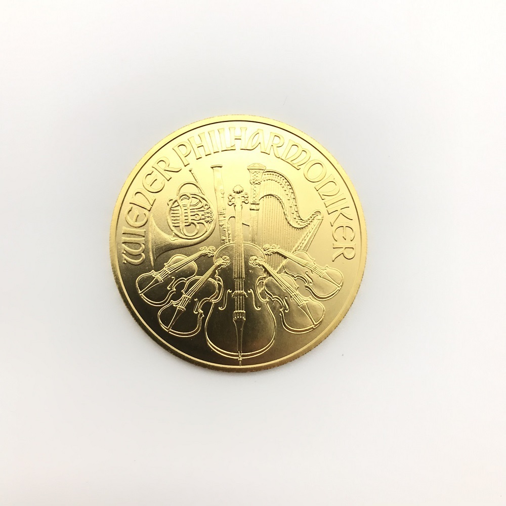 【未使用 （詳細）】未使用 オーストラリア ウィーン 金貨 ハーモニー 1OZ 100EURO 100ユーロ 2021年 純金 31.1g K24 1オンス 金投資 フィルハーモニーの落札情報 ...