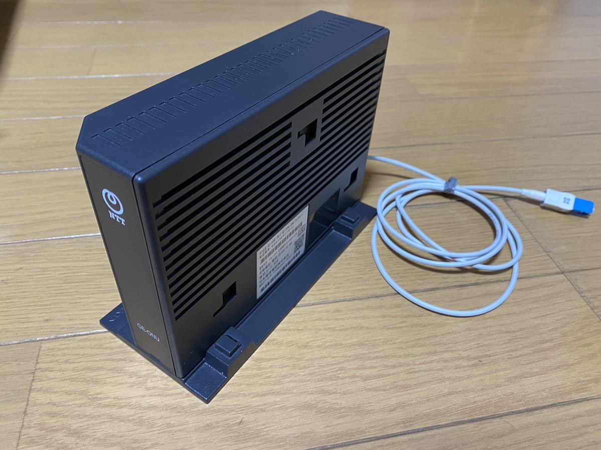 NTT SCM-GE-PON(M)D GV-ONU タイプD(1) 17年6月製 の落札情報詳細| ヤフオク落札価格情報 オークフリー