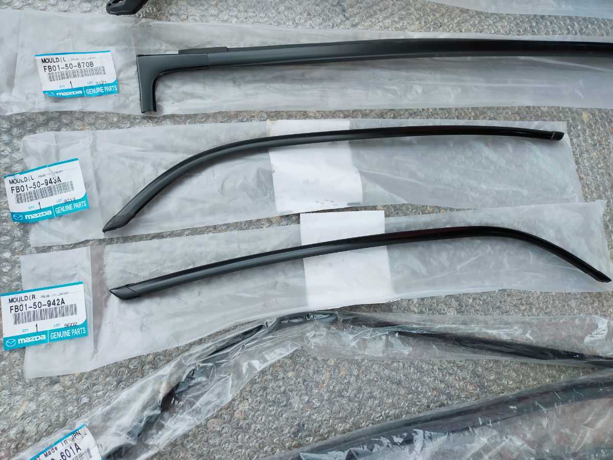 【未使用 （詳細）】希少!!新品 送料込み★マツダ FC3S RX-7 純正 モール ゴム ウェザーストリップ ほか色々25点★の落札情報詳細 - Yahoo!オークション落札価格検索 オークフリー