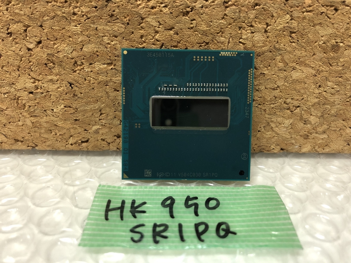 ★Intel Core i5-3210M 2.5GHz 3M (Socket rPGA 989) 動作品★ の落札情報詳細| ヤフオク落札価格 ...