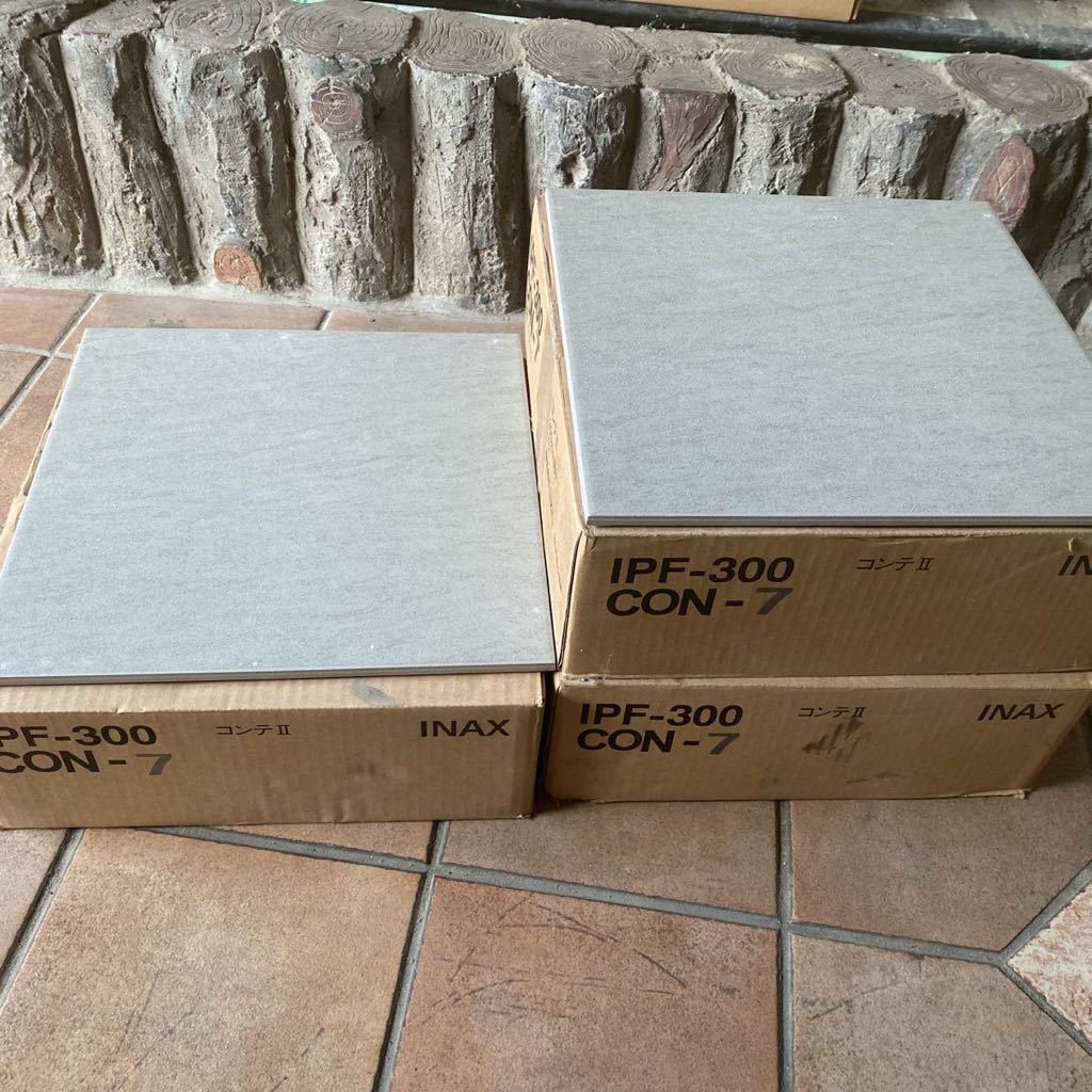 【未使用 （詳細）】LIXIL コンテⅡ NO7 300角 床用 タイル の落札情報詳細 - Yahoo!オークション落札価格検索 オークフリー