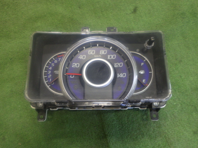 【やや傷や汚れあり】ホンダ☆H23☆JC1 ライフディーバ☆スピードメーター☆78100-SZK-J611☆タコメーター付☆オートマ☆P07A☆202305㎞☆Y7660☆S294の落札情報 ...