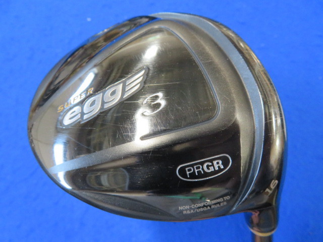 【傷や汚れあり】【中古】PRGR 高反発 2017 SUPER egg スーパーエッグ フェアウェイウッド 3W（16°）【R2/M35】純正カーボン＜HCあり＞ の落札情報詳細| ヤフオク ...