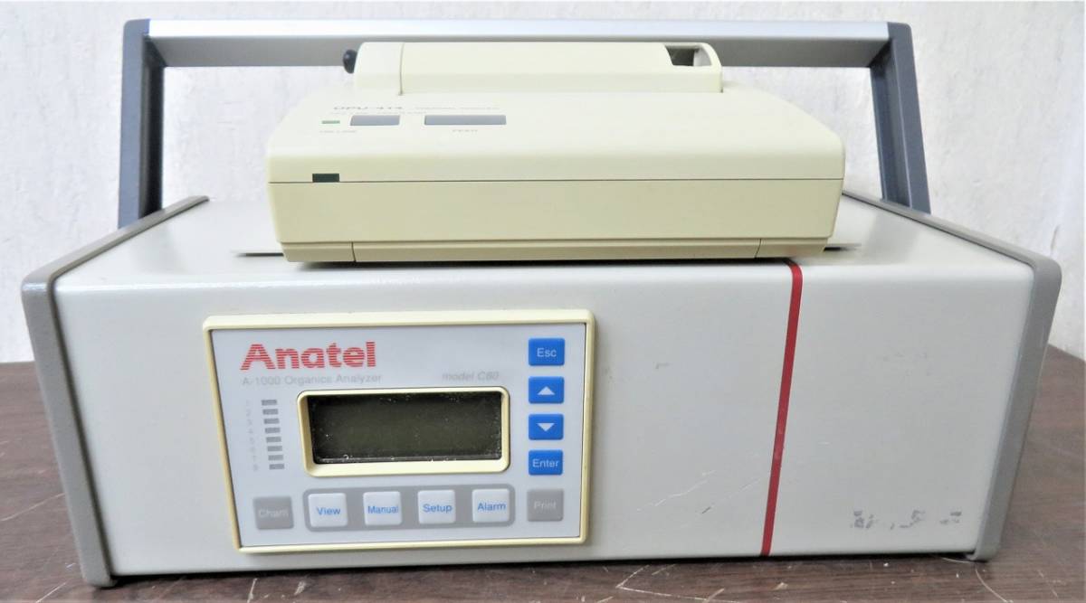 【傷や汚れあり】Anatel《A-1000 organics analyzer》TOC計の落札情報詳細 - Yahoo!オークション落札価格 ...