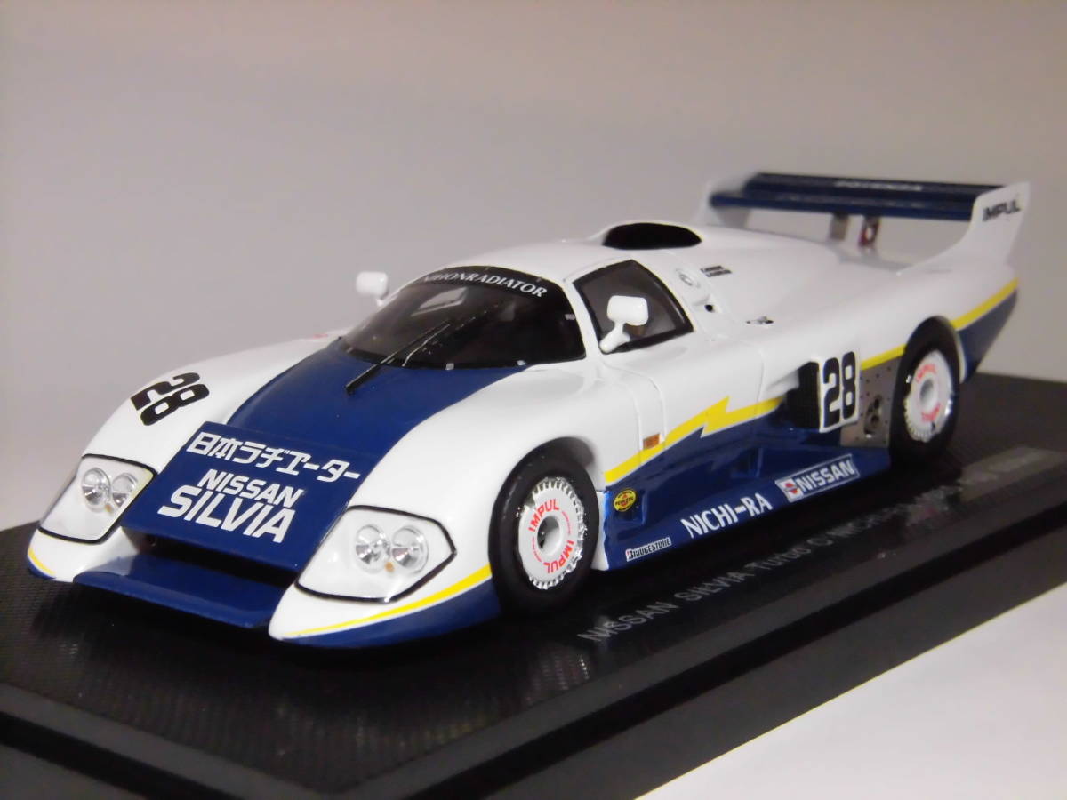 1/43 ルマン 日本人トリオ spark NISSAN R86V #23 1986 Le Mans 24h NICHI-RA ニチラ ...
