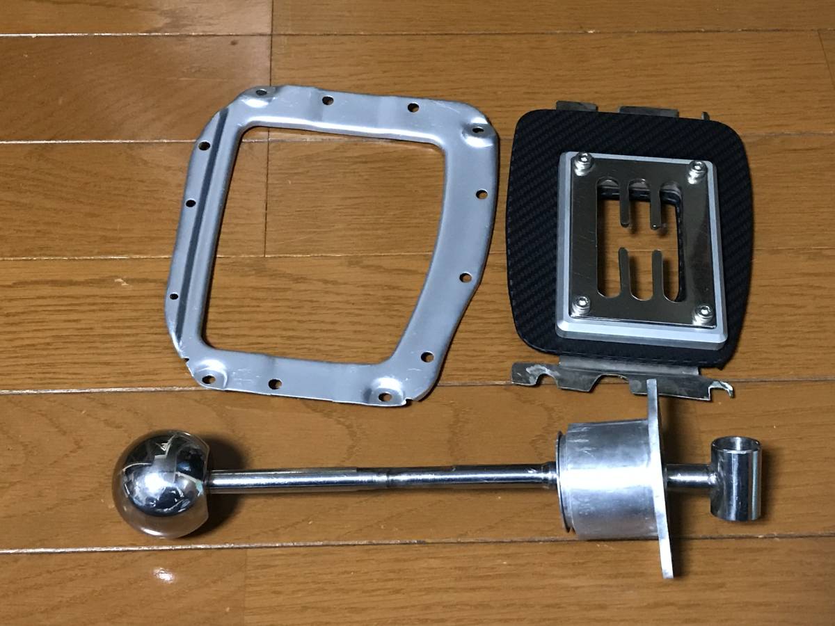 【傷や汚れあり】★ 希少 アブフラッグ Abflug Z32 フェアレディZ フォーミュラーシフトゲートFormula shift gate ...