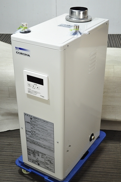 【中古】暖房専用熱源機 ボイラー CORONA コロナ UHB-100HK 北海道 札幌 の落札情報詳細| ヤフオク落札価格情報 オークフリー