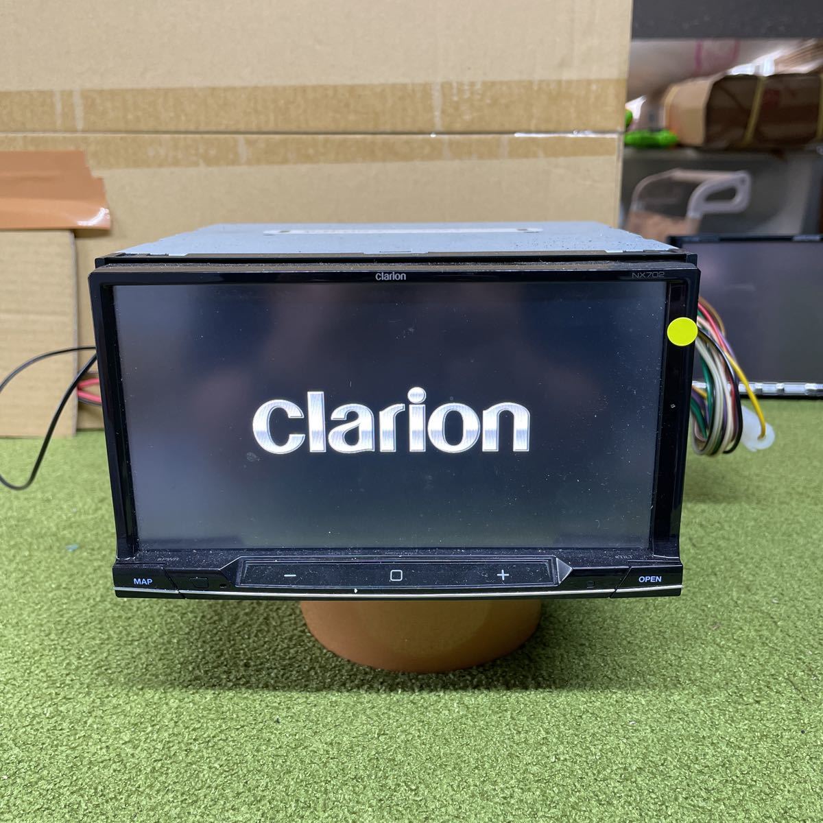【目立った傷や汚れなし】Clarion Bluetooth 地デジ タッチパネル不良ジャンク品の落札情報詳細 - ヤフオク落札価格検索 オークフリー