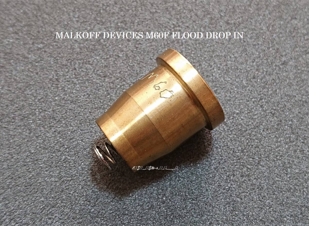 【やや傷や汚れあり】レアモジュール MALKOFF DEVICES M60F SUREFIRE P60互換LEDモジュール 検索 シュア ...