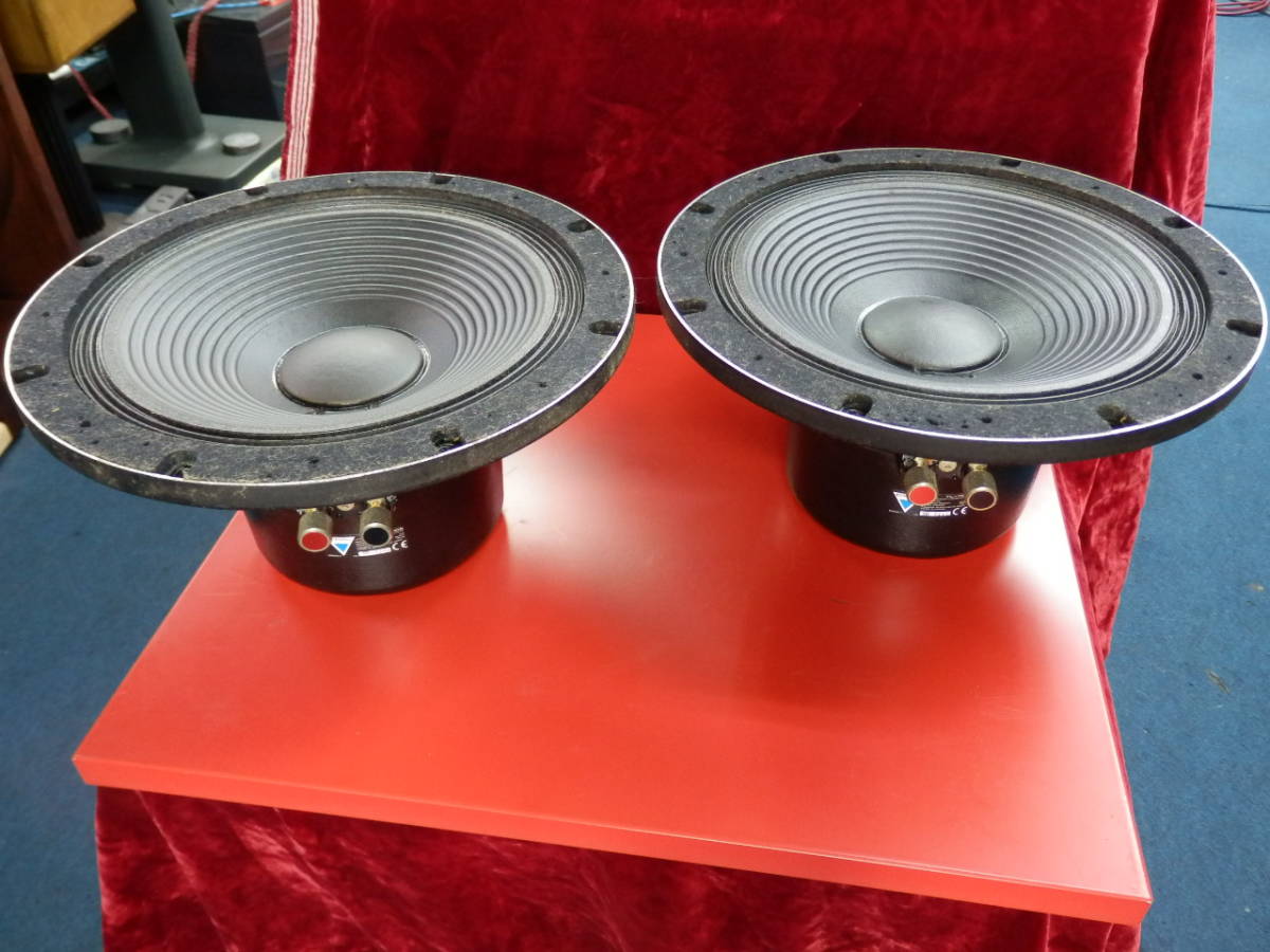 【やや傷や汚れあり】TAD パイオニア TL-1102 25㎝コーン型ウーハー（低域用）スピーカユニット ペア 中古動作品の落札情報詳細 ...