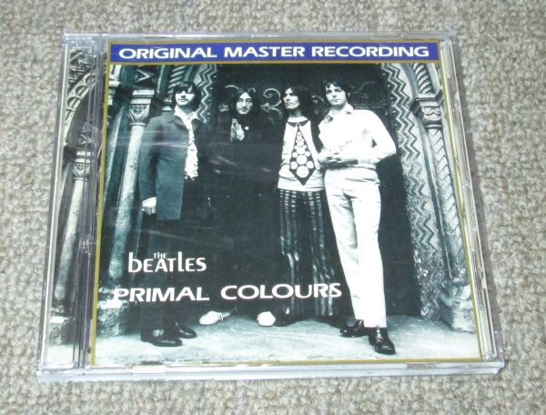 【やや傷や汚れあり】輸入盤1CD：BEATLES/PRIMAL COLOURS/ORIGINAL MASTER RECORDING ...