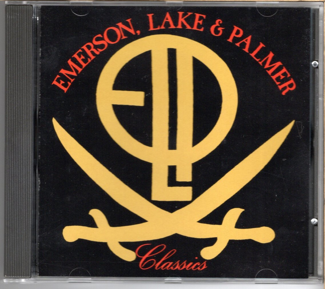 【やや傷や汚れあり】【中古CD】ELP（EMERSON, LAKE ＆ PALMER）/ CLASSICS 1977の落札情報詳細 ...