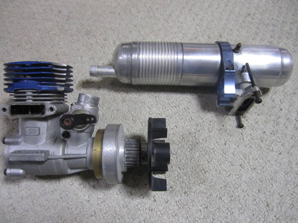 新品同様 秀和工業 TOKI40 ヘリコプター用エンジン ENGINE Toki40 トキ 歴史に残る名機 絶版 TOKI 40 希少 ...