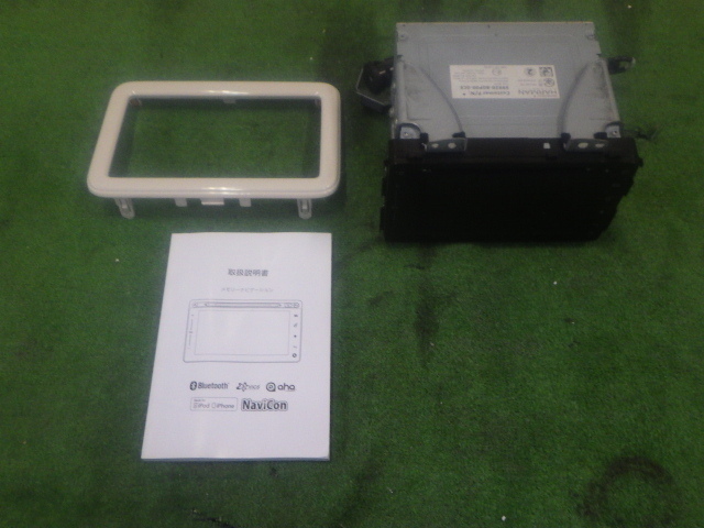 【やや傷や汚れあり】スズキ純正ナビ☆HARMAN ハーマン☆39920-80P00-0CE☆地デジ☆Bluetooth☆HE33S ラパン☆地図データ2015年☆Y400335☆S203の落札 ...