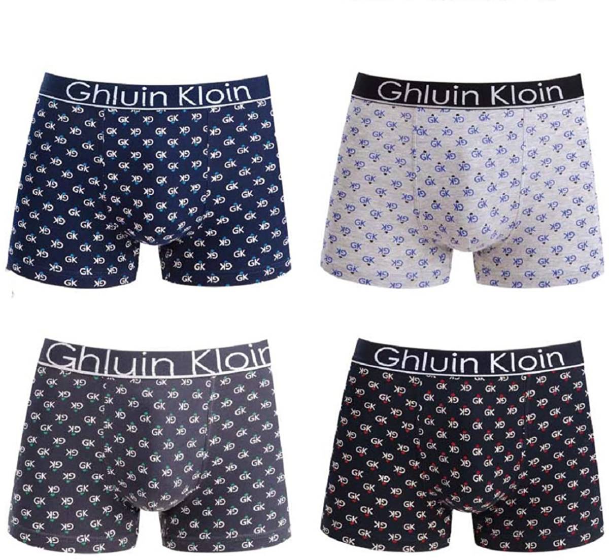 【未使用】Ghluin Kloin コットンボクサーパンツ 4枚組 ボーイズ イタリアンデザイン ウルトラソフト 16-18歳用の落札情報詳細 ...
