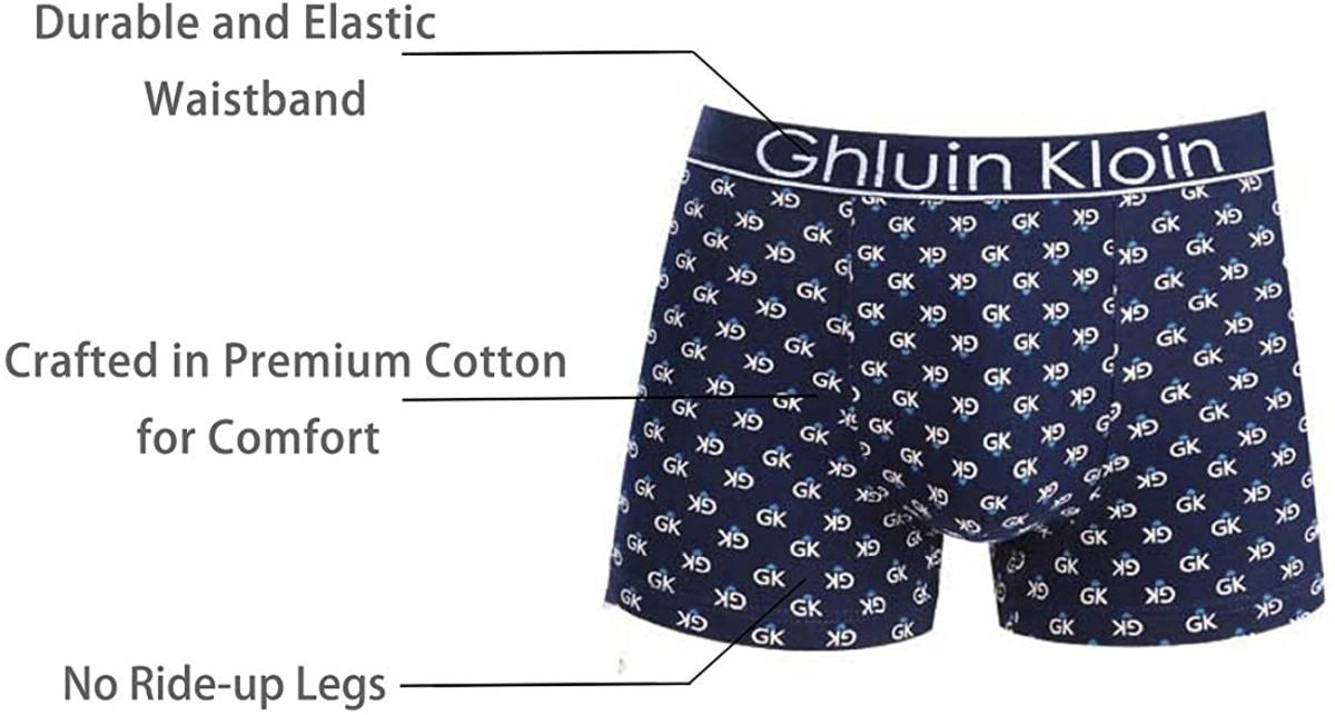 【未使用】Ghluin Kloin コットンボクサーパンツ 4枚組 ボーイズ イタリアンデザイン ウルトラソフト 16-18歳用の落札情報詳細 ...